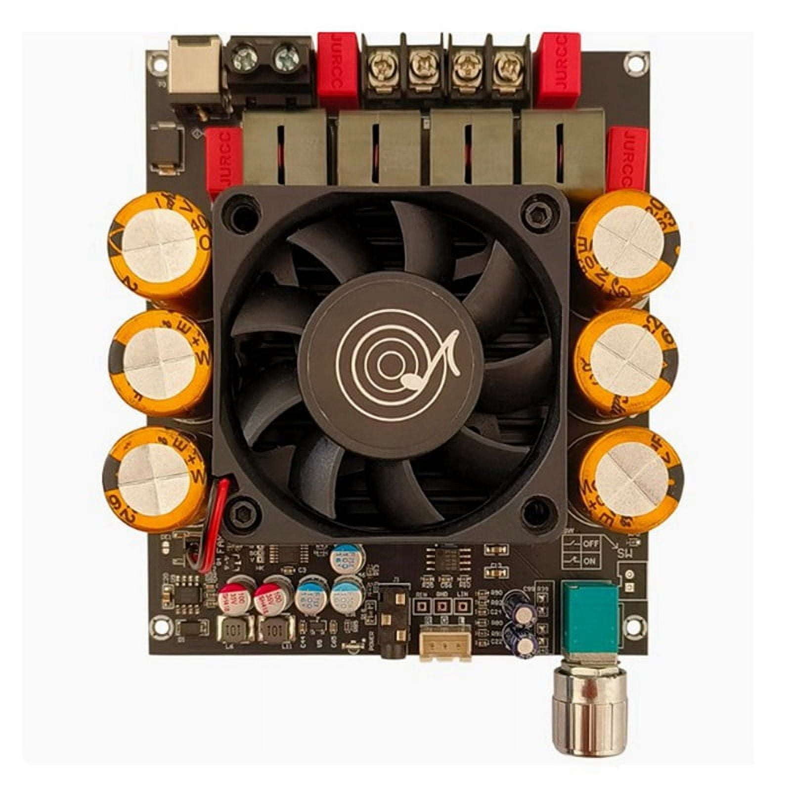 -6002 Audio Amplifier Board 2.0 Stereo with High and Low Frequency ...