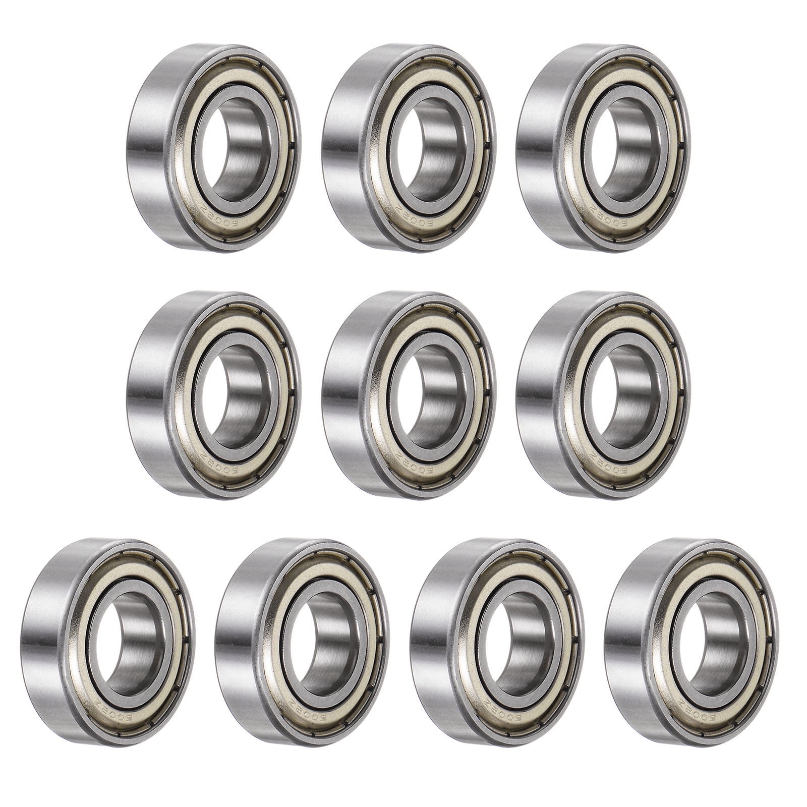 6002-ZZ Deep Groove Ball Bearings, Chrome Steel Z2 Double Metal ...