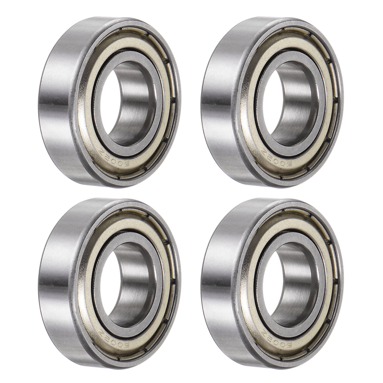 6002-ZZ Deep Groove Ball Bearings, Chrome Steel Z2 Double Metal ...