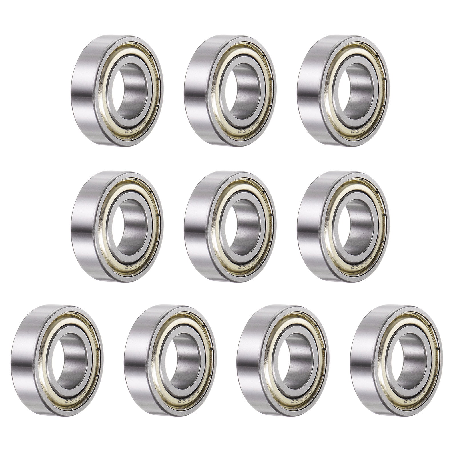 6003-ZZ Deep Groove Ball Bearings, Chrome Steel Z2 Double Metal ...