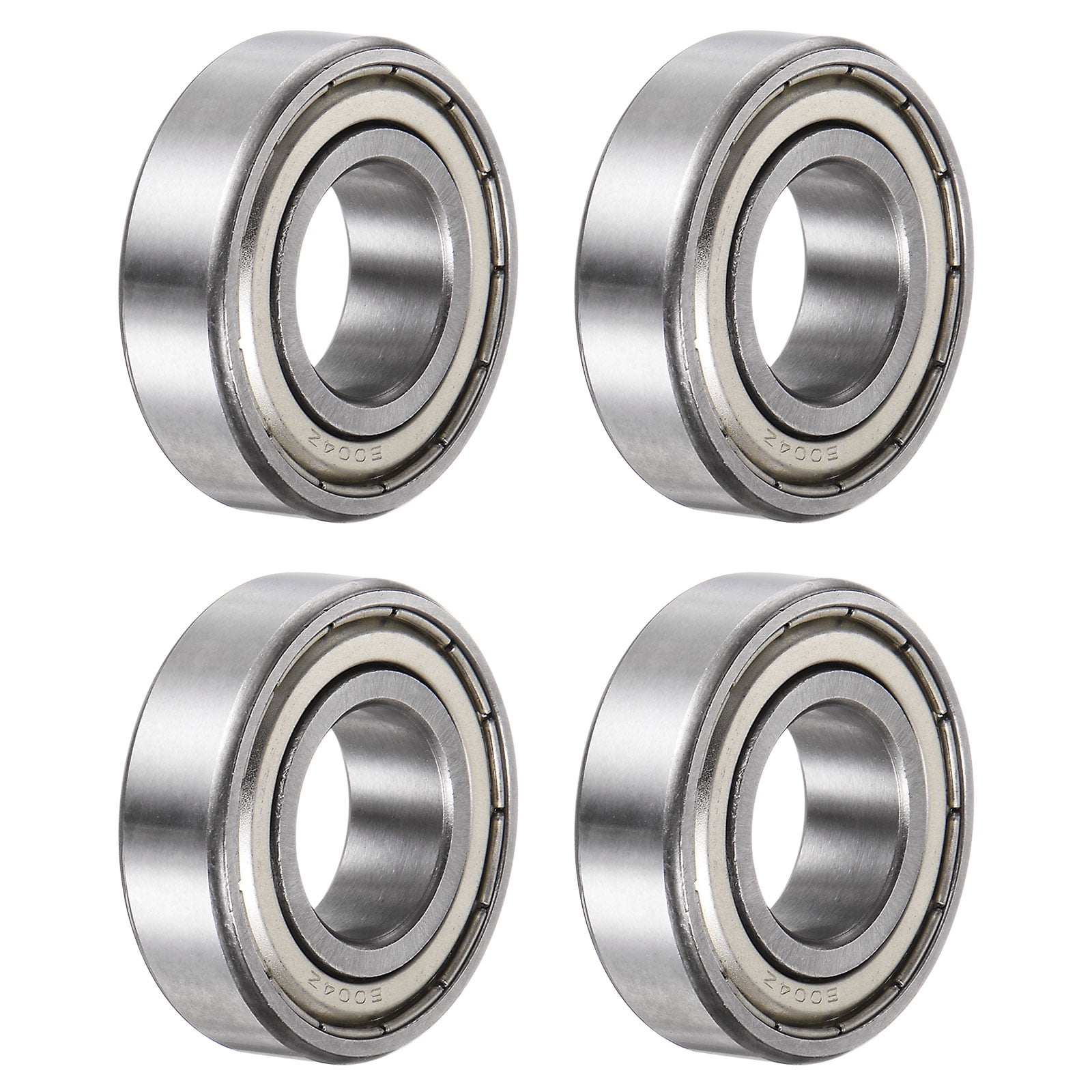 6004-ZZ Deep Groove Ball Bearings, Chrome Steel Z2 Double Metal ...