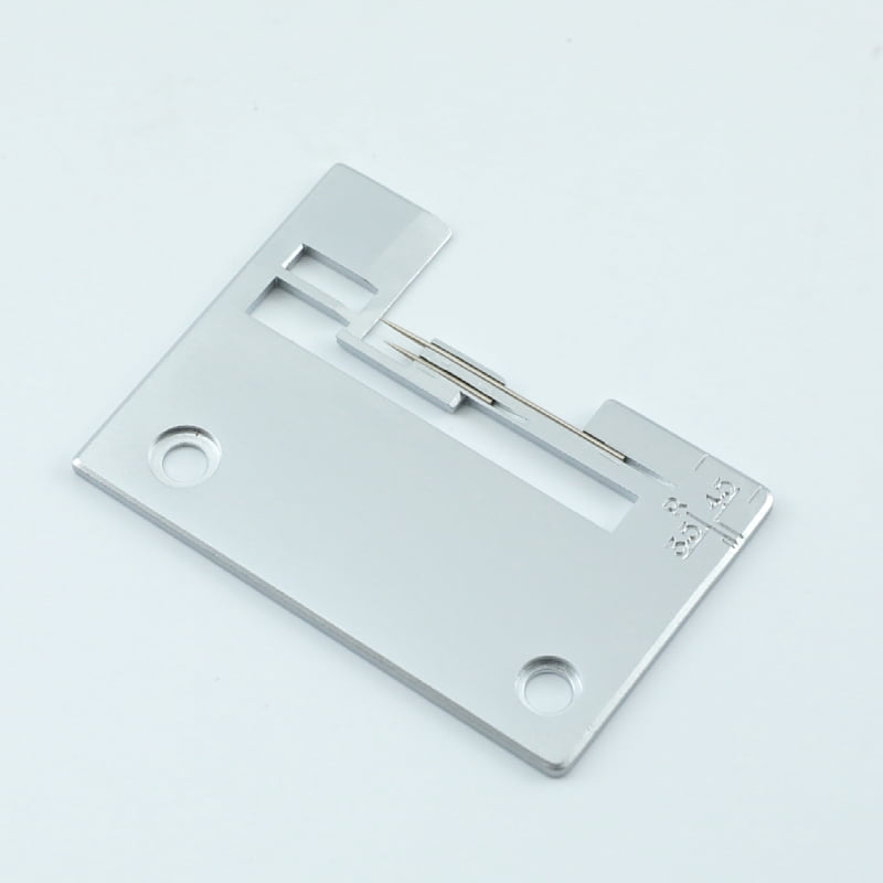 600470 Needle Plate Fit Domestic Home Household Overlock Sewing Machine ...