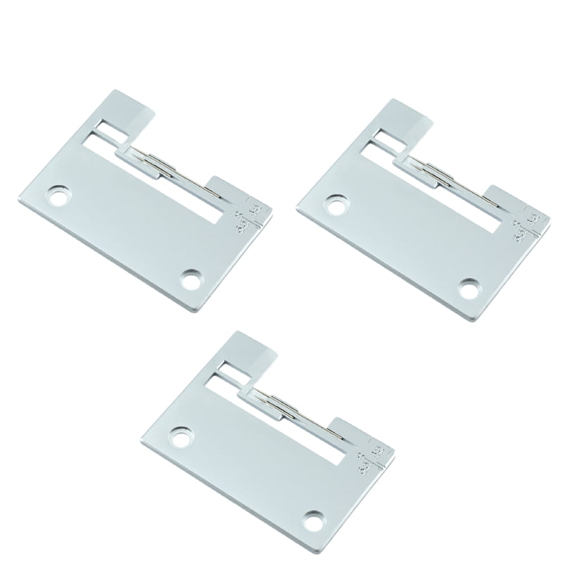 600470 Needle Plate Fit Domestic Home Household Overlock Sewing Machine ...