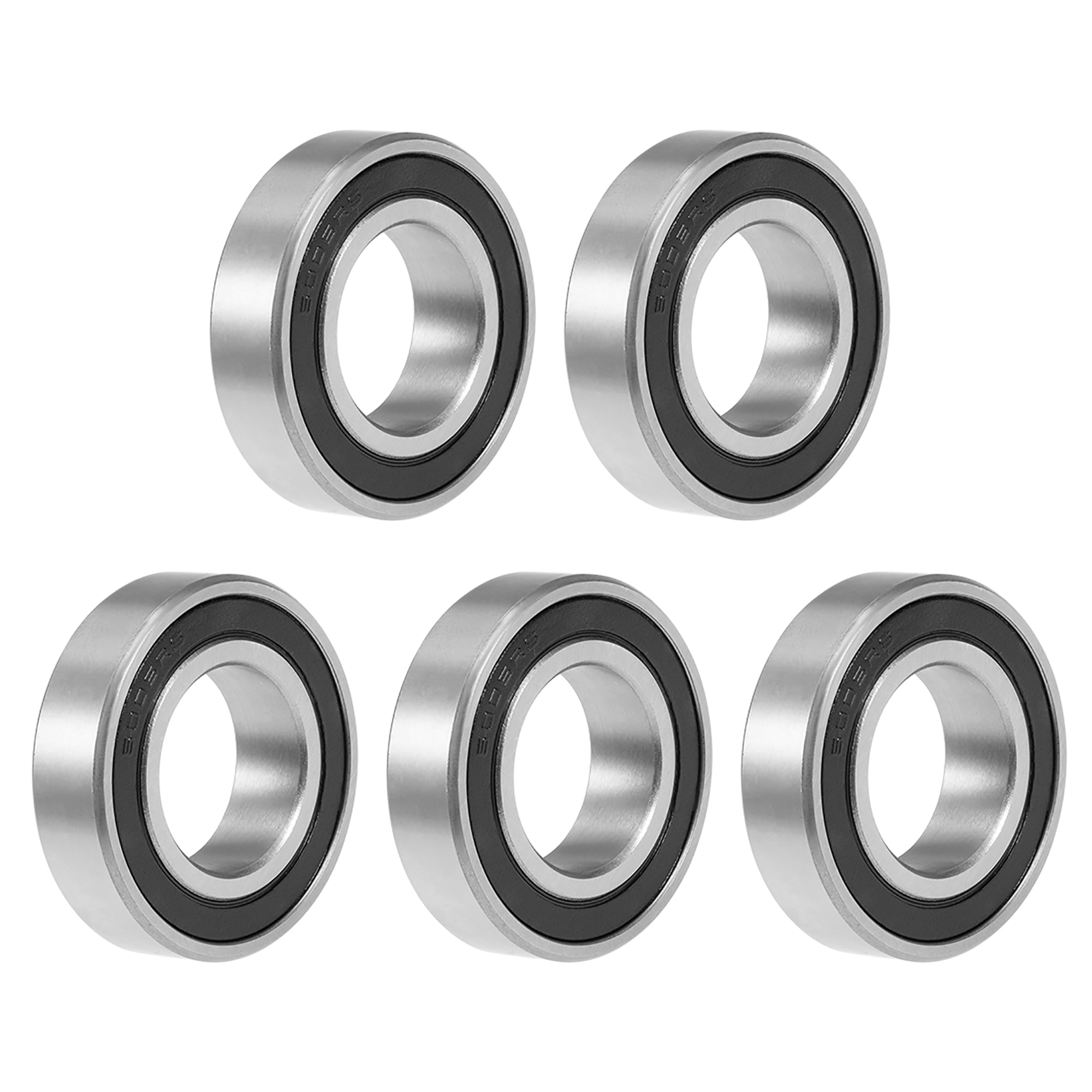 6005-2RS Ball Bearing 25x47x12mm Double Sealed Chrome Steel Bearings ...