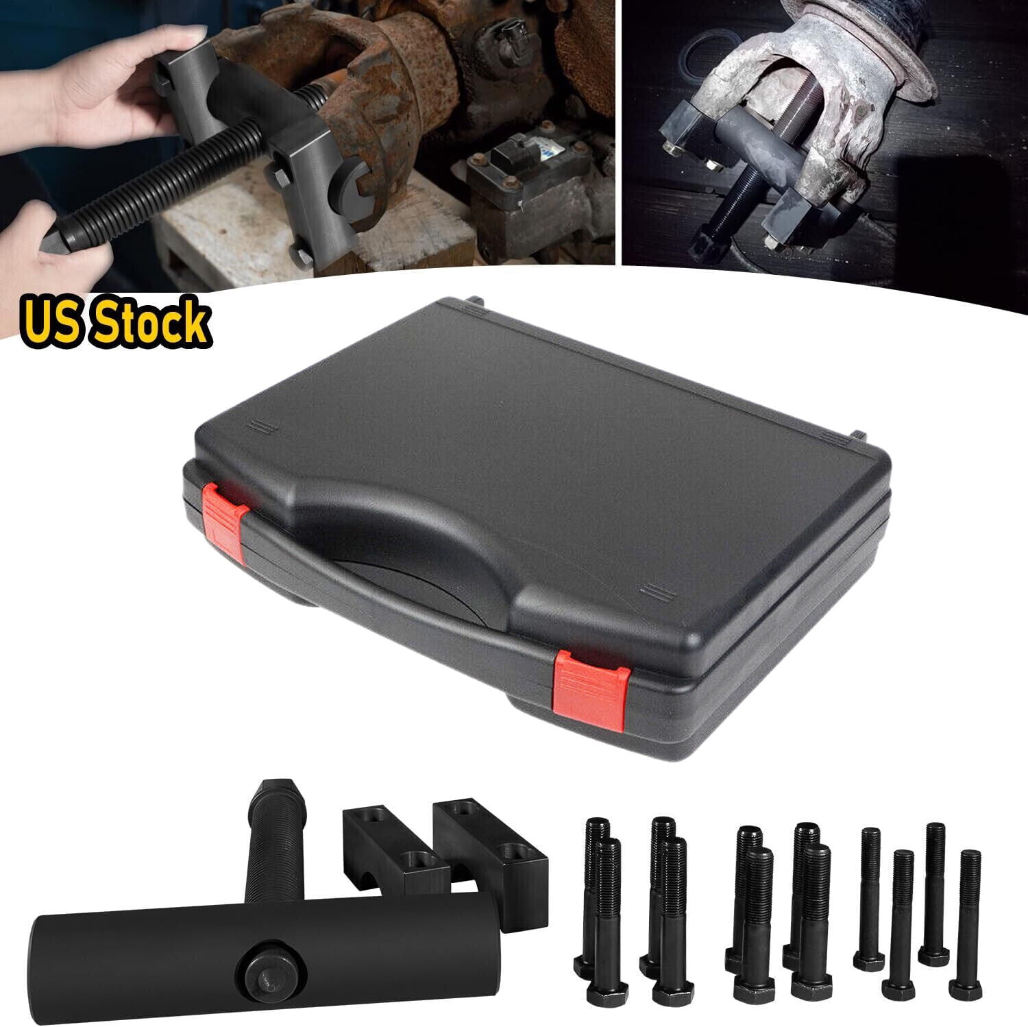 60050 Heavy Duty Yoke Puller Semi Truck Yoke Remover Tool Kit for ...