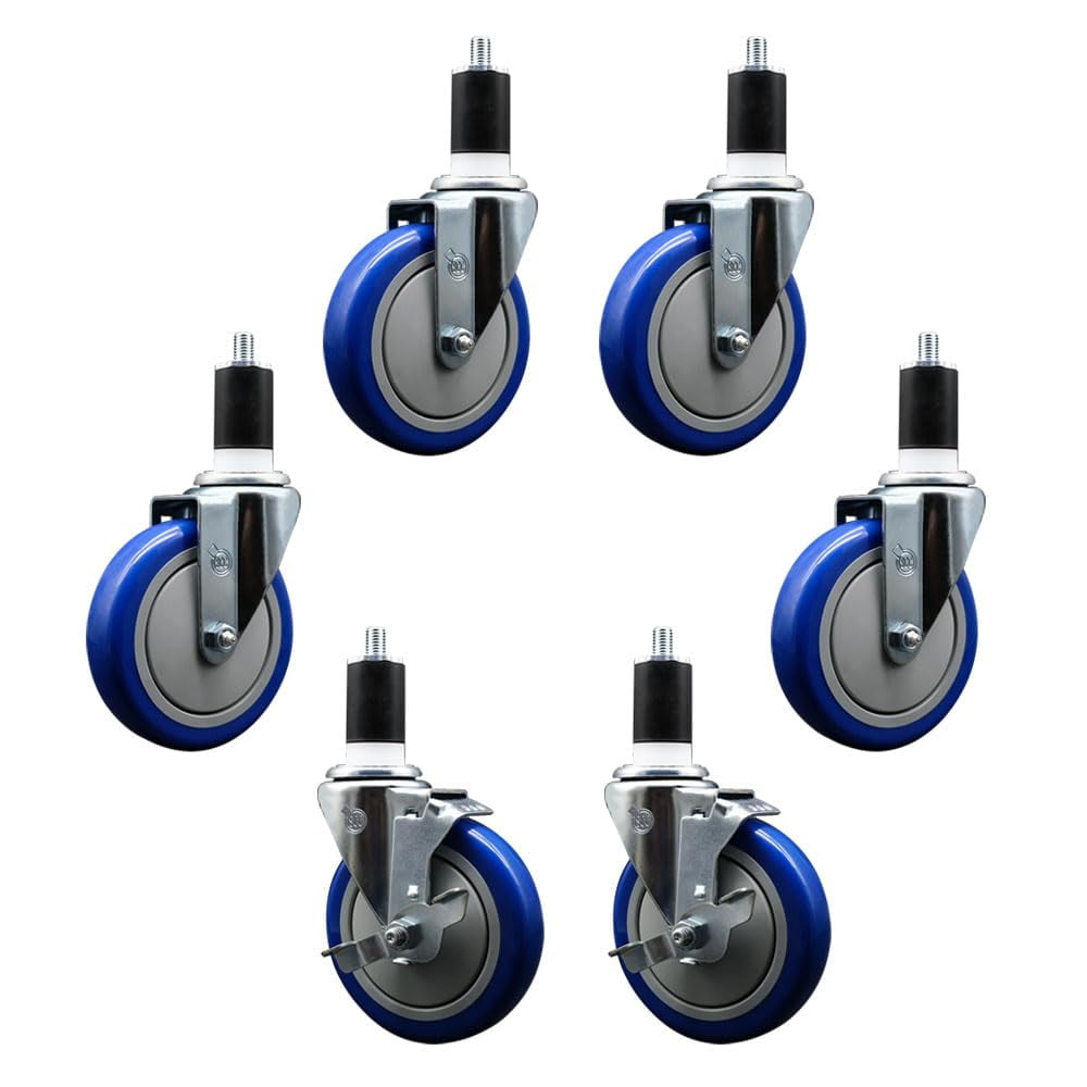 6006 5 Inch Expanding Stem Set - Light Duty Replacement - Blue ...