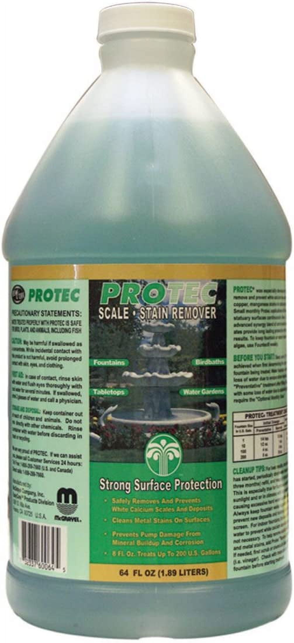 60064 Scale and Stain Preventative and Remover - Walmart.com