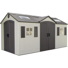 Lifetime 8 X 15 Storage Shed