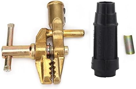 600A Heavy Duty Brass Welding Ground Clamp Professional Grade ...