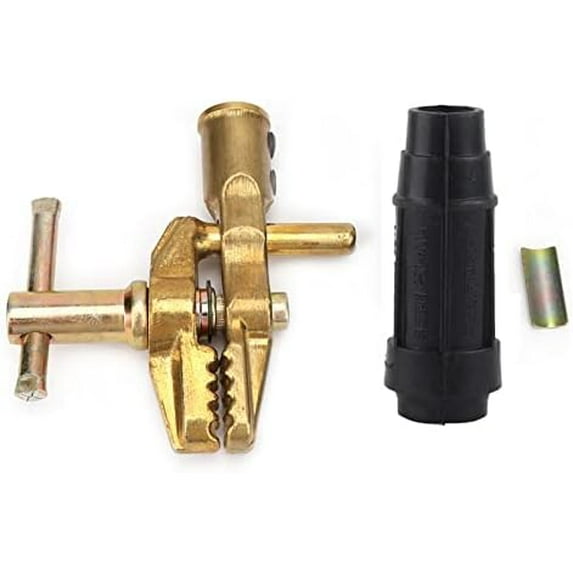 600A Heavy Duty Brass Welding Ground Clamp Professional Grade ...