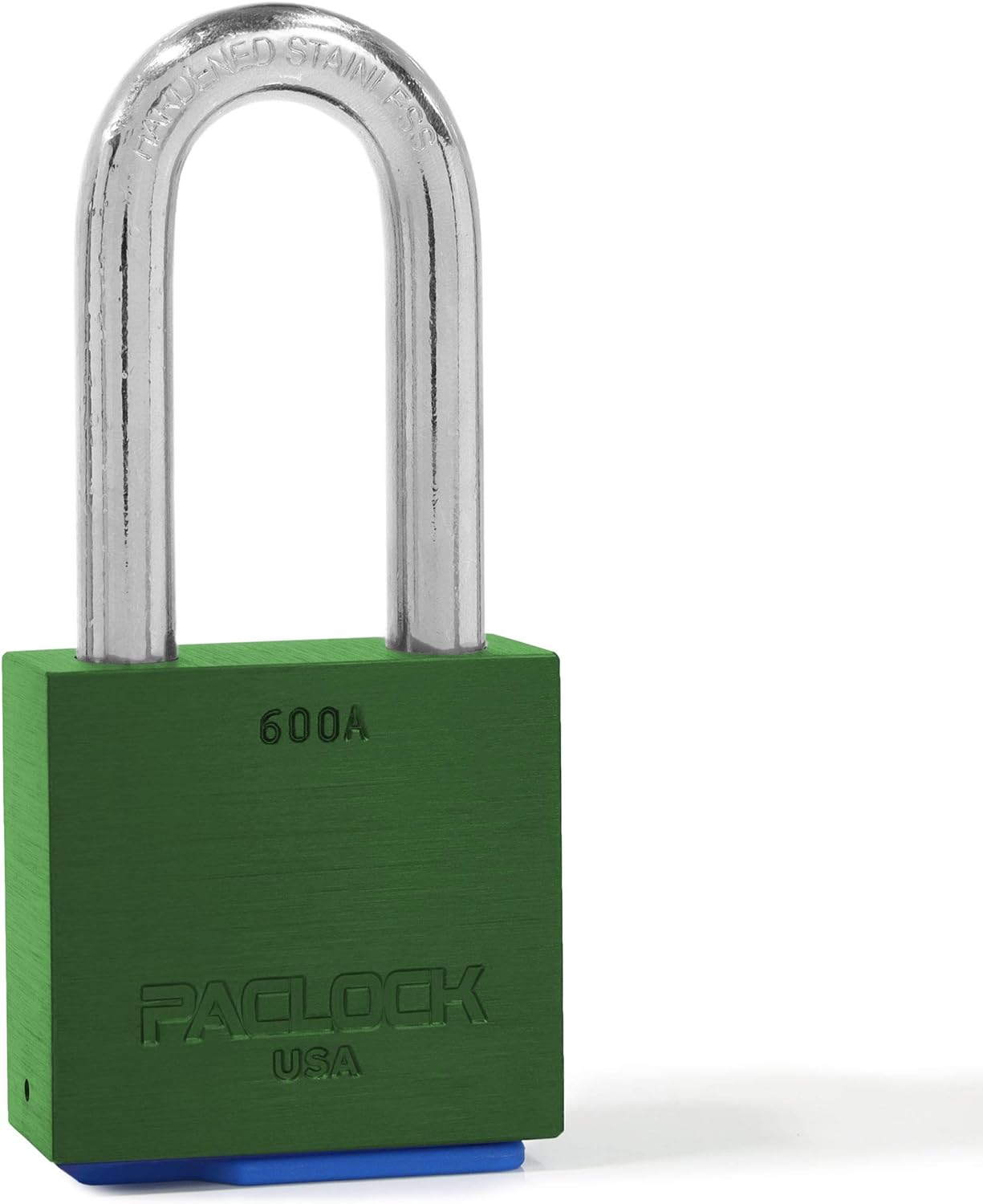 600A Series Padlock, Buy Act Compliant, 2-1/2" Tall Hard. Stainless ...