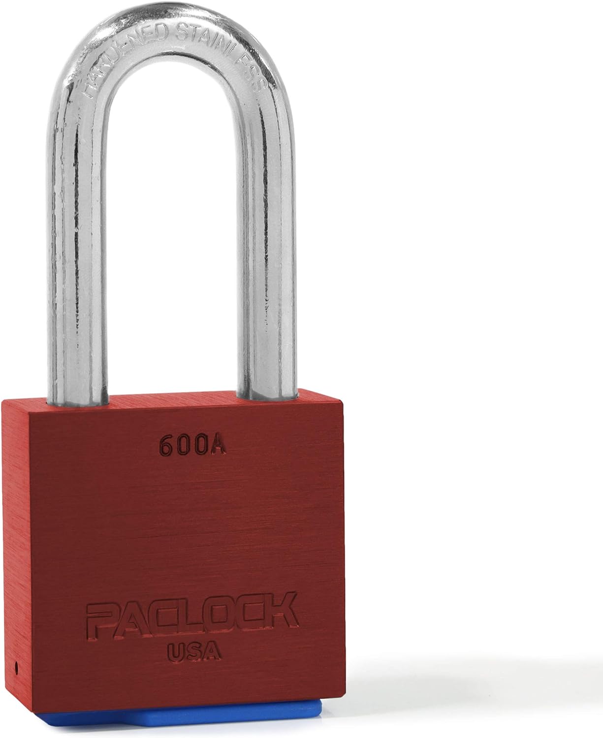 600A Series Padlock, Buy Act Compliant, 2-1/2" Tall Hard. Stainless ...