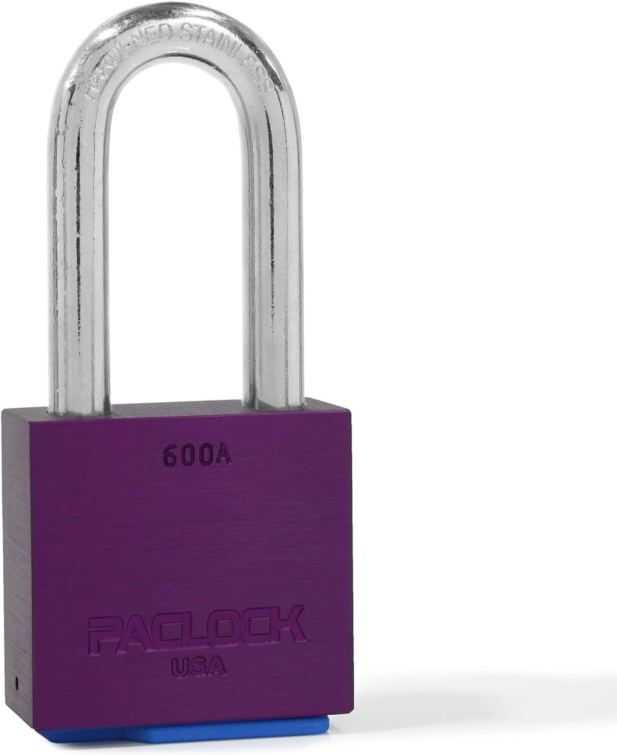 600A Series Padlock, Buy Act Compliant, 2-1/2" Tall Hard. Stainless ...