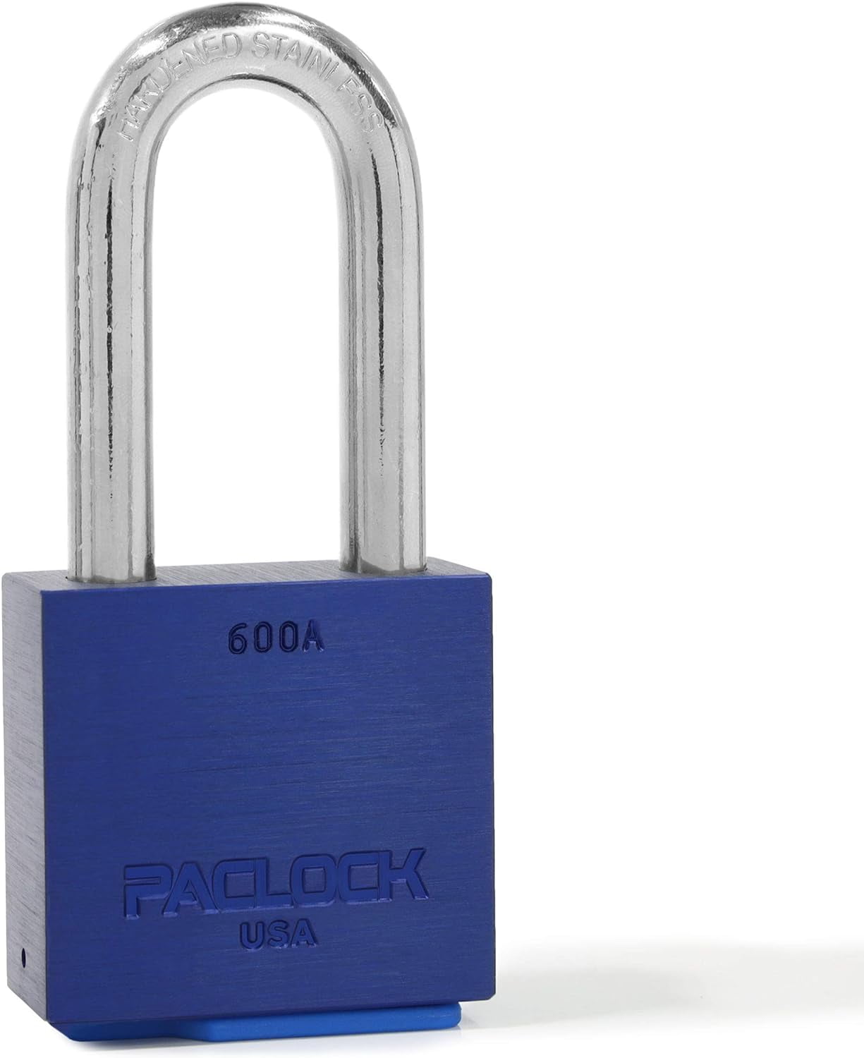 600A Series Padlock, Buy American Act Compliant, 2-1/2 600A Series Padlock, Buy American Act Compliant, 2-1/2