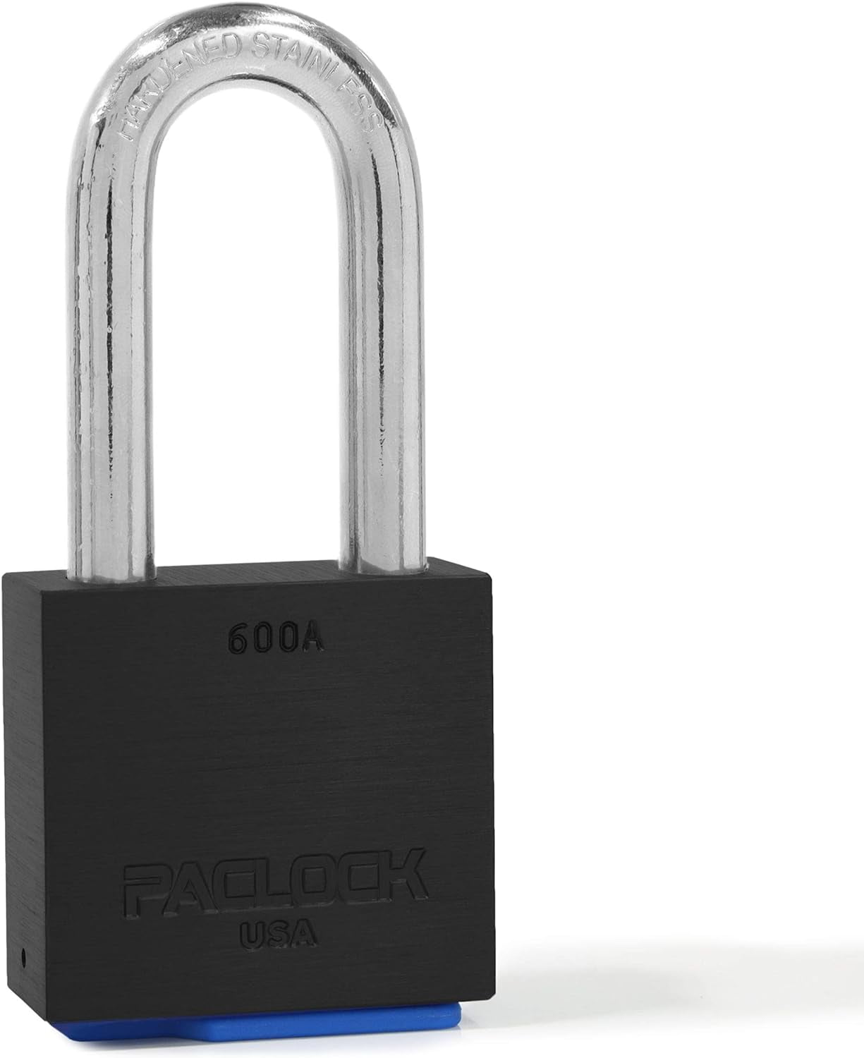 600A Series Padlock, Buy American Act Compliant, 2-1/2 600A Series Padlock, Buy American Act Compliant, 2-1/2