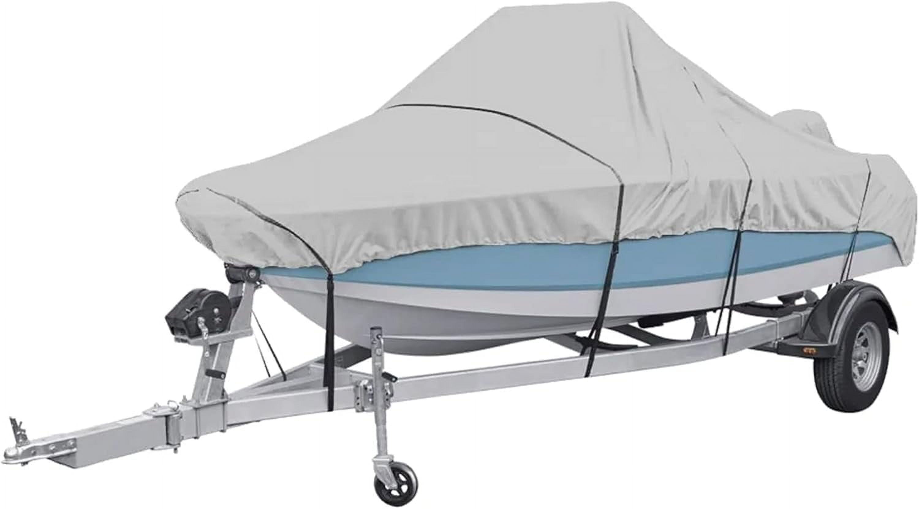 600D Boat Covers Marine Grade Trailable Heavy Duty Center Console ...