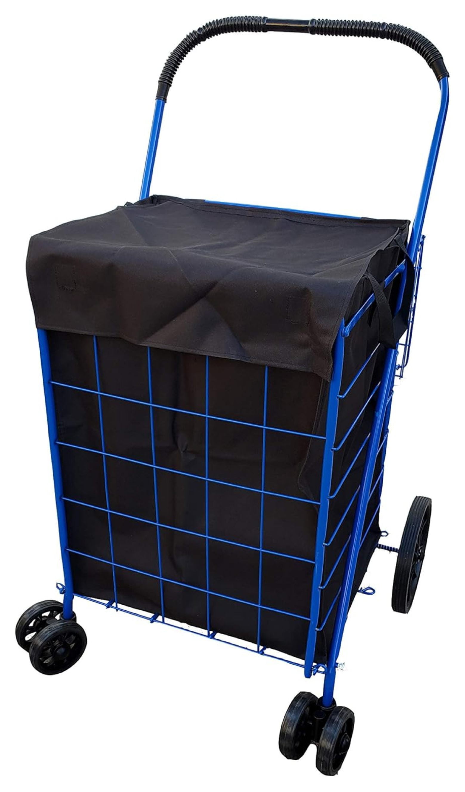 600D Fabric Polyester Utility Cart Liner with Handles | 115L Capacity ...