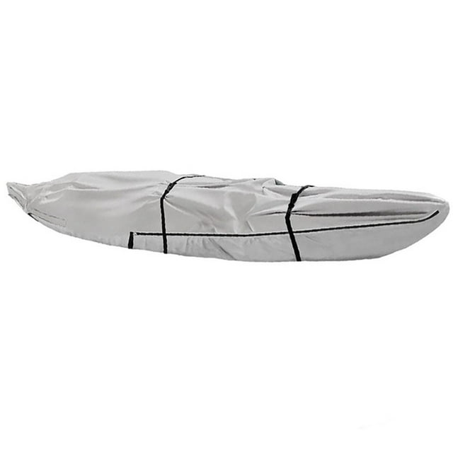 600D Fade and Tear Resistant Towable Kayak Cover with Waterproof Zipper ...
