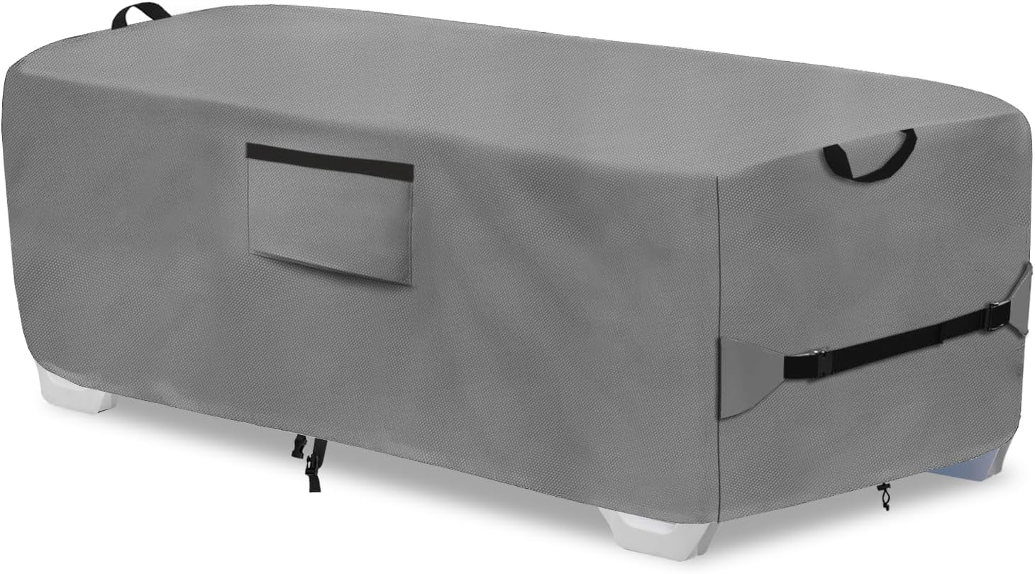 600D Heavy Duty Outdoor Waterproof Lounge Chair Cover for 4-6 Stackable ...