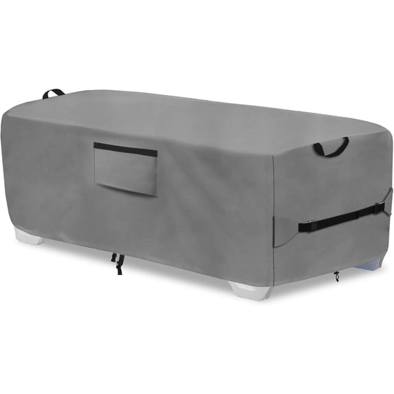 600D Heavy Duty Outdoor Waterproof Lounge Chair Cover for 4-6 Stackable ...