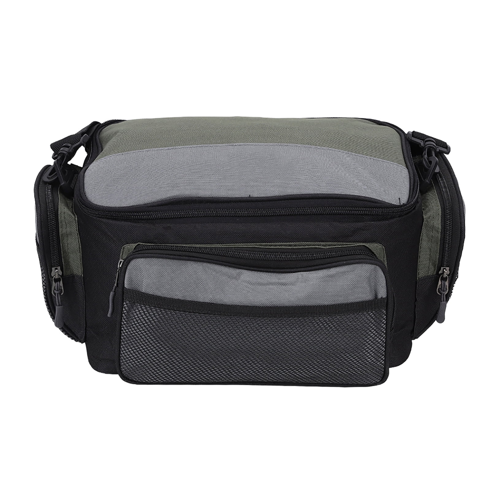 600D Oxford Cloth Fishing Bag Fish Gear Reel Case Carrier Holder ...