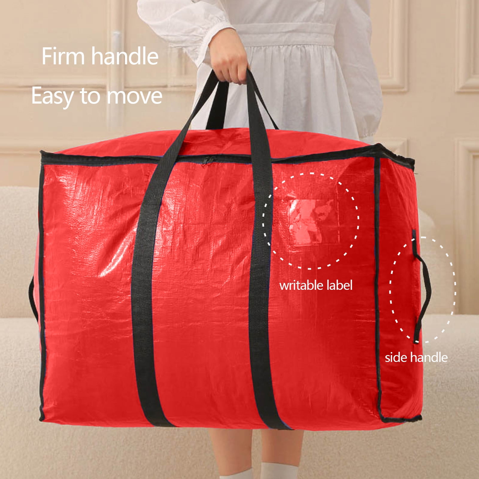 600D Oxford Fabric Large Christmas Tree Storage Bag, Artificial Trees ...