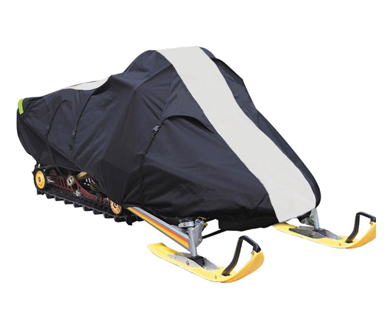 600D Snowmobile Travel and Storage Cover Compatible for 2017-2020 Model ...