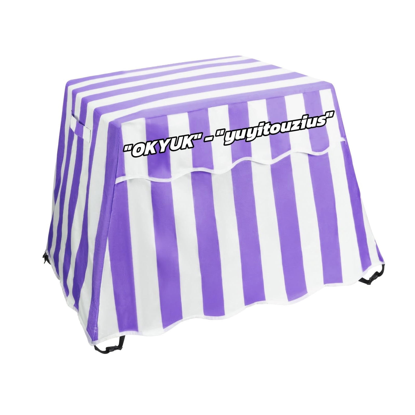 600D Water Table Cover - Windproof, with Straps, for Outdoor Water ...