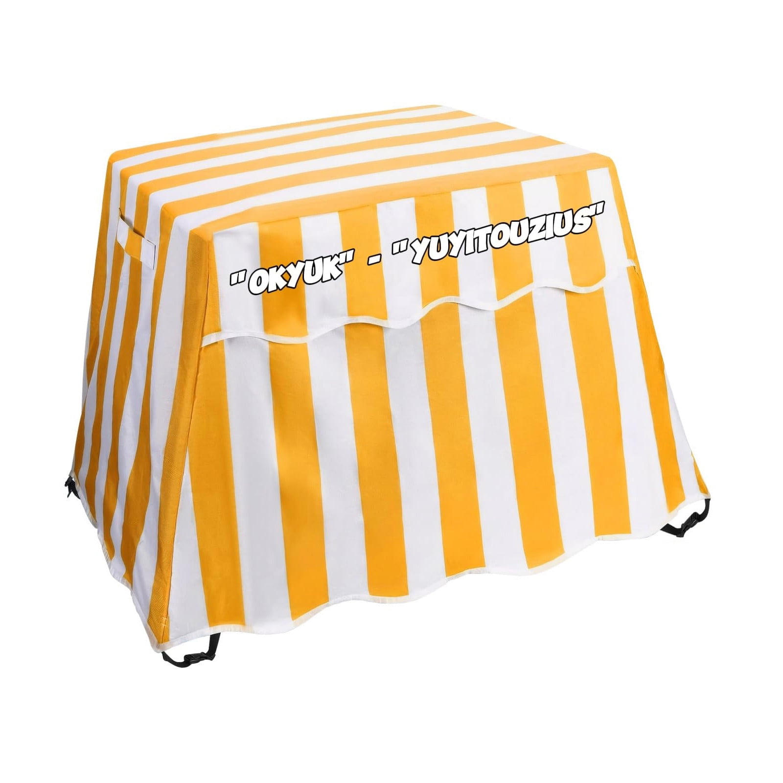 600D Water Table Cover - Windproof, with Straps, for Outdoor Water ...