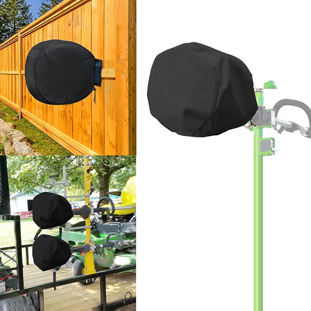 600D lawn mower engine dust cover garden mower engine sunscreen cover ...