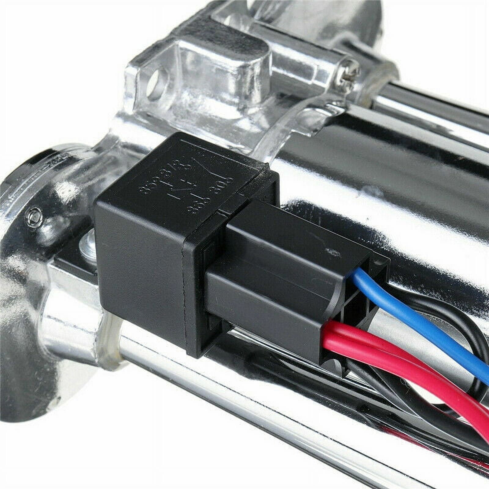 600DB Truck Boat Car Train Speaker 12V Dual Trumpets Super Loud ...