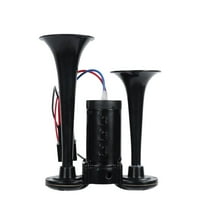 Cadorn 600DB Super Loud Train Horns Kit - 12V Waterproof Air Horns with ...
