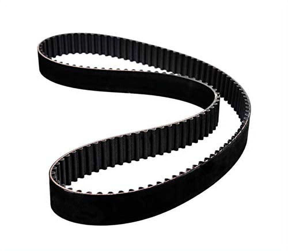 600H300 Timing Belt 0.5in Pitch, 3in Wide, 60in Pitch Length, 120 Teeth ...