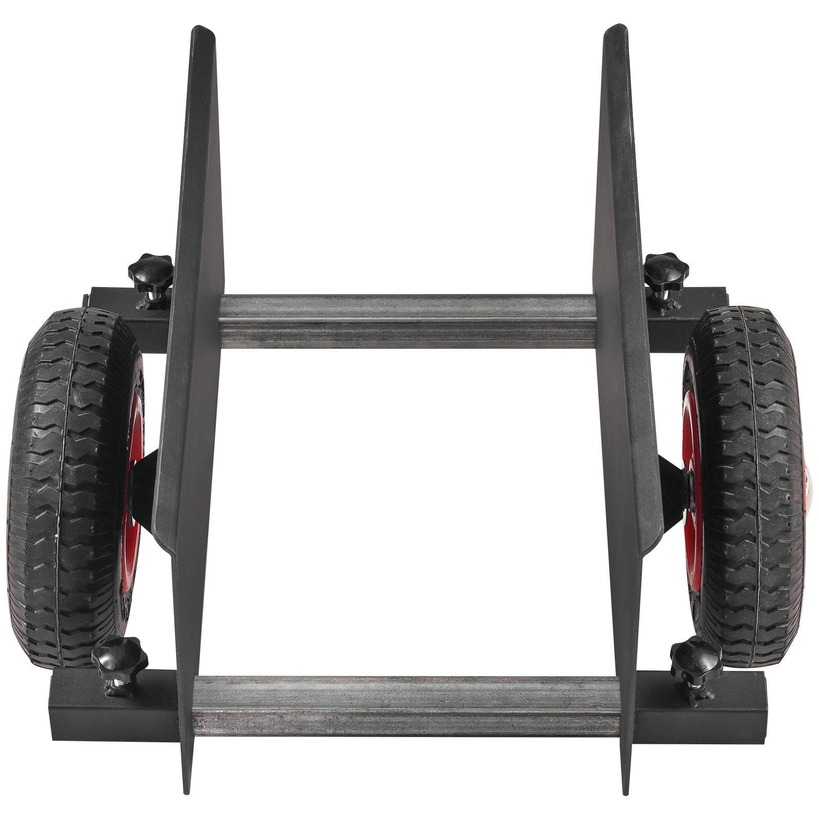 Heavy-Duty Panel Dolly with 600LBS Capacity, 8" Pneumatic Wheels ...