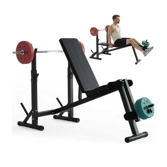 Leg Extension And Curl Bench