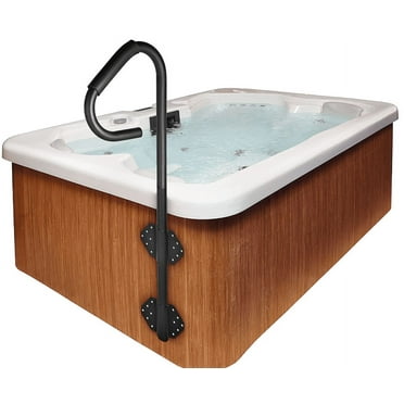 BENTISM 360 Rotatable Spa Side Handrail, Adjustable 35"-57" Height ...