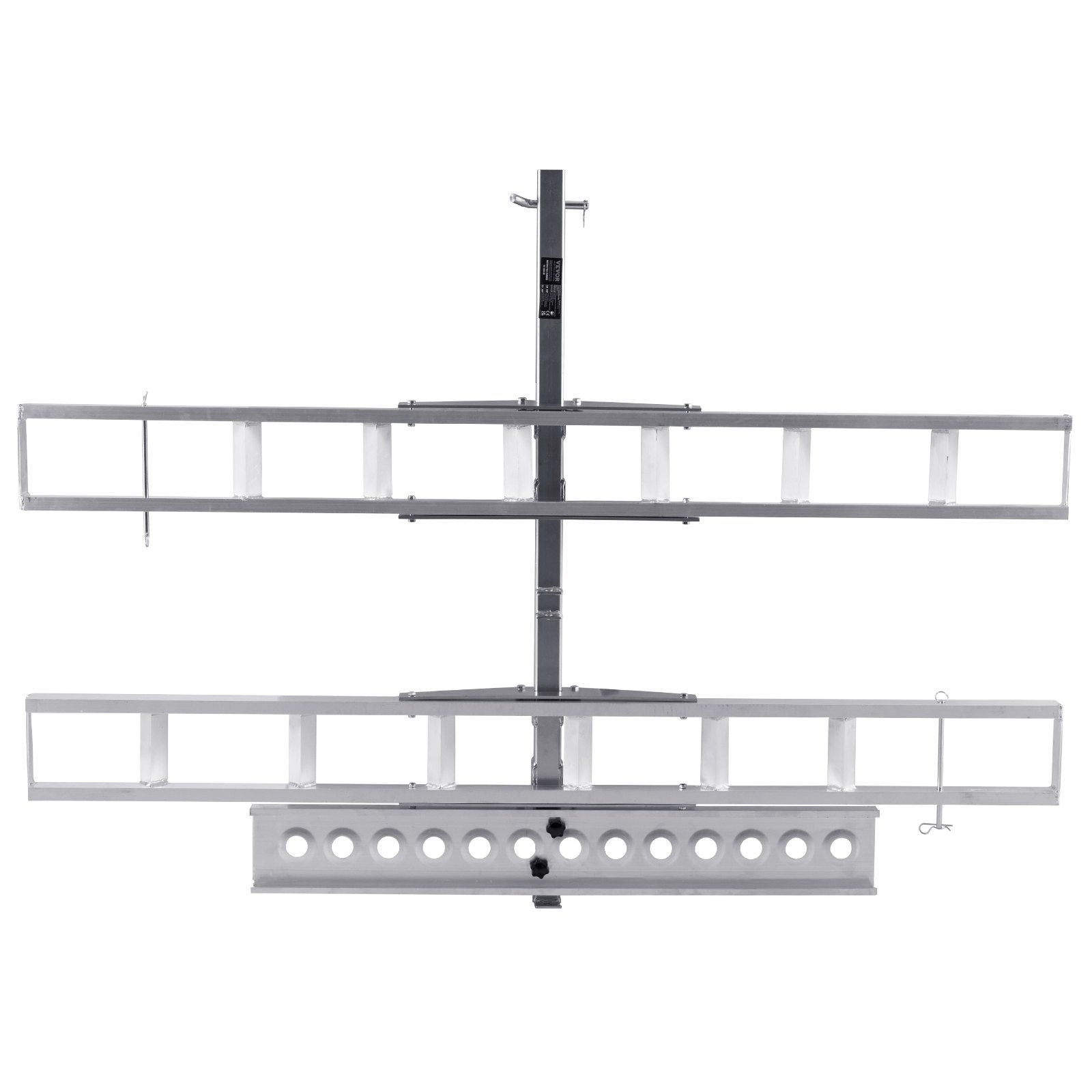 600LBS Motorcycle Carrier Hitch Mount Rack - Heavy Duty Scooter & Dirt ...