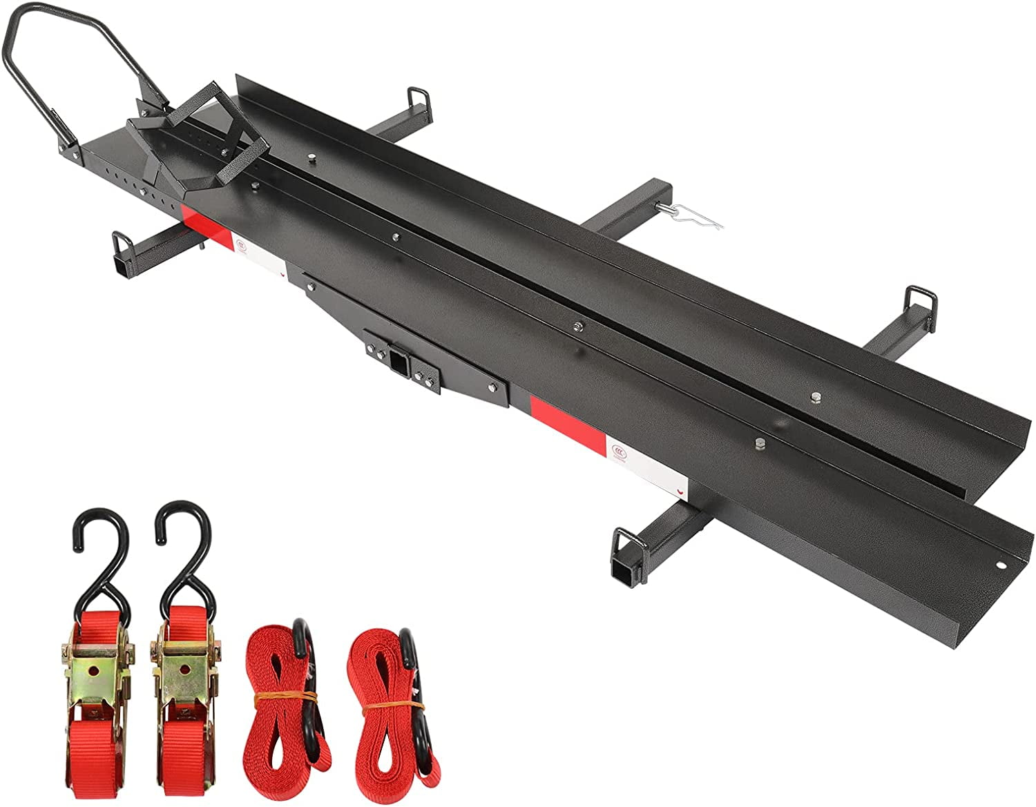 TUFFIOM 600LBS Motorcycle Carrier, Heavy Duty Steel, Hitch Mount Dirt ...