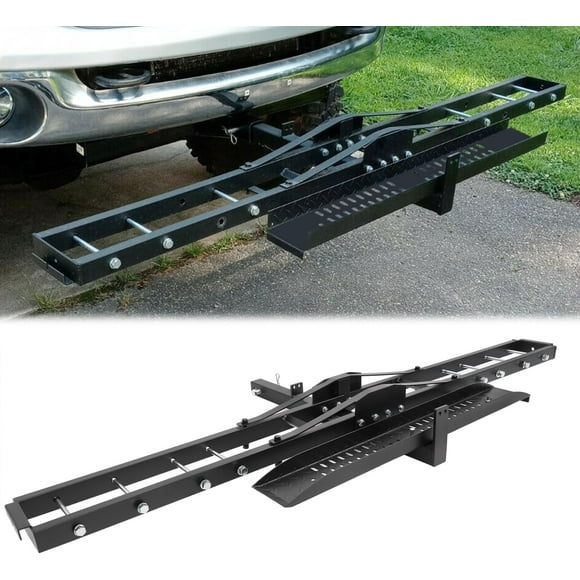 Motorcycle Hitch Carriers in Hitch Cargo Carriers - Walmart.com