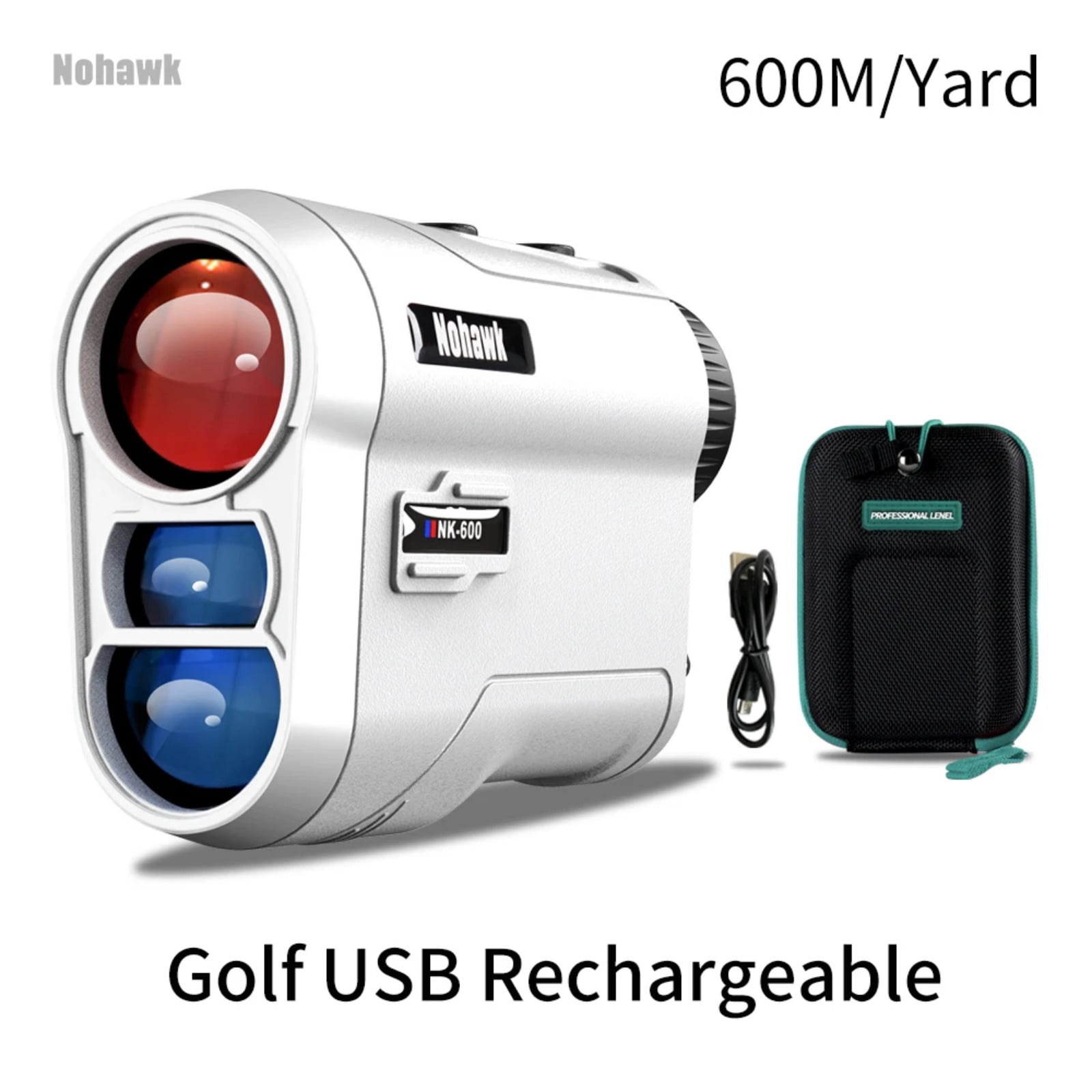 600M 1000Y Golf Laser Rangefinder for Hunting Range Finder With Slope ...