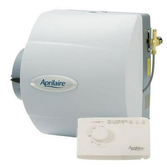 Aprilaire 600 Large Bypass Humidifier - Manual Control - Walmart.com