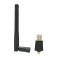 600m Wireless Usb 20 Wifi Adapter Receiver Network Card 24g 5g Dual Band With Antenna