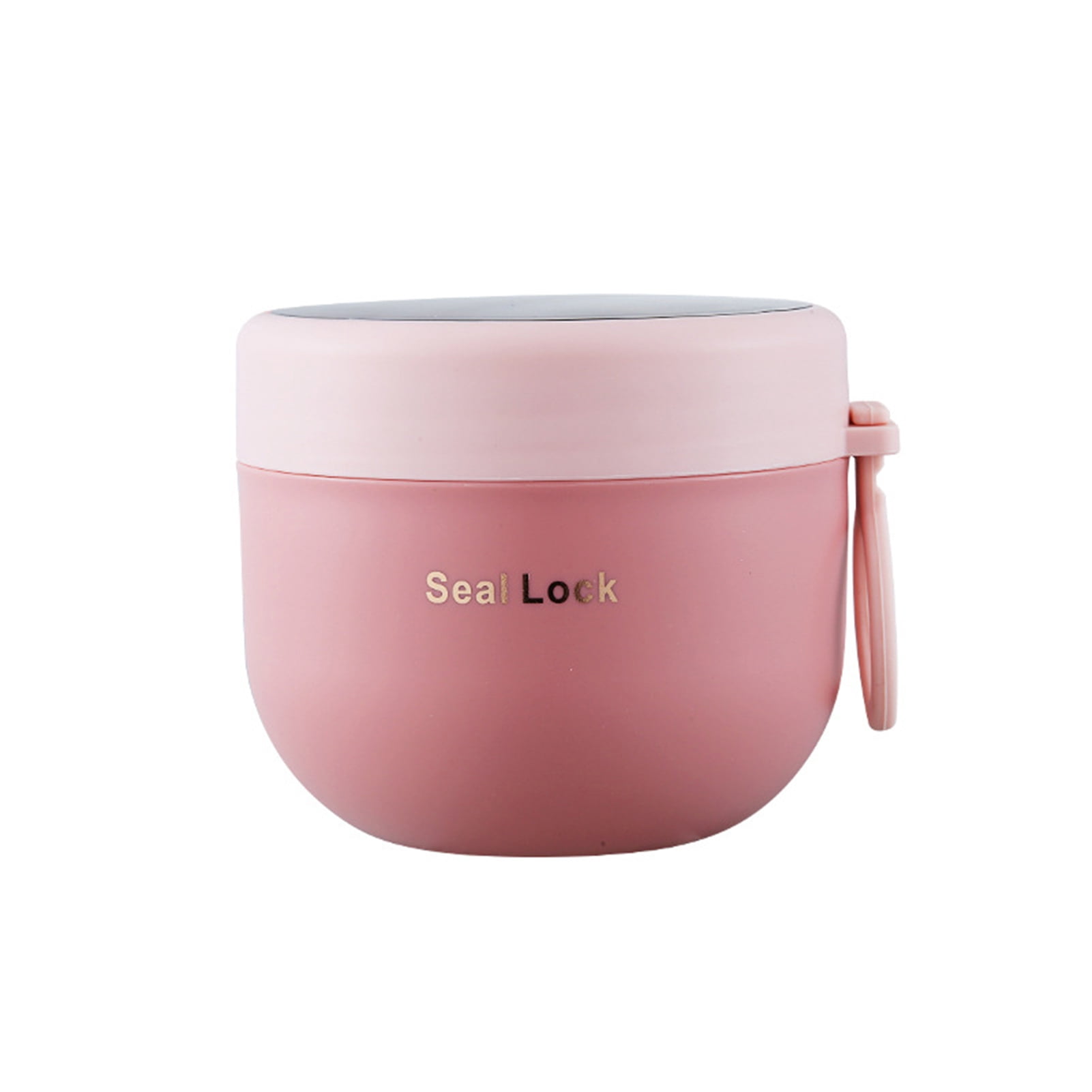 600ML/800ML Oats Container with Lids Spork Microwave Safe Stainless ...