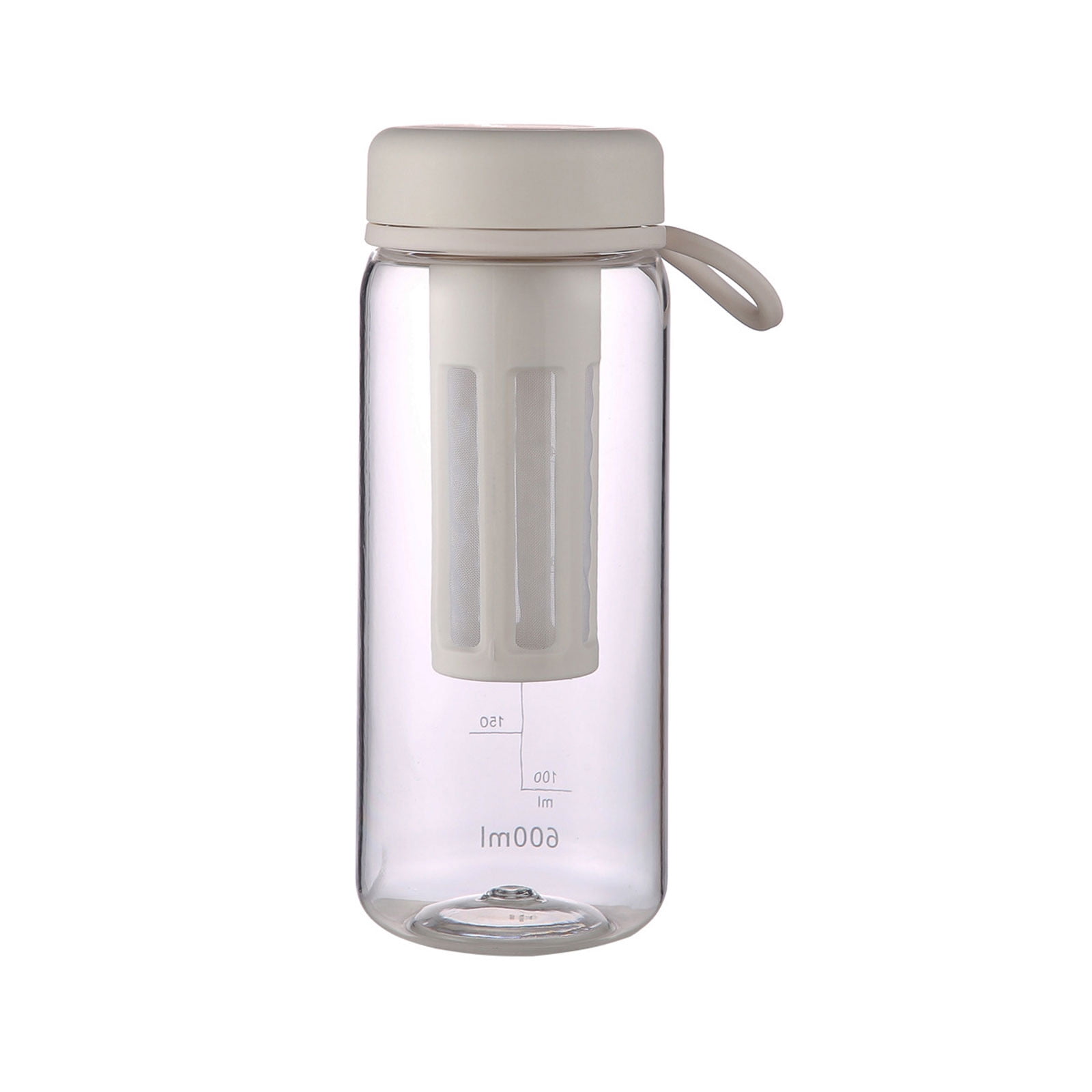 600ML Cold Brew Coffee & Tea Infuser Water Bottle with Double Layer ...