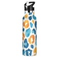 600ML Stainless Steel Insulated Cup Sports Water Bottle Portable ...