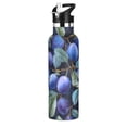 600ML Stainless Steel Insulated Cup Sports Water Bottle Portable ...