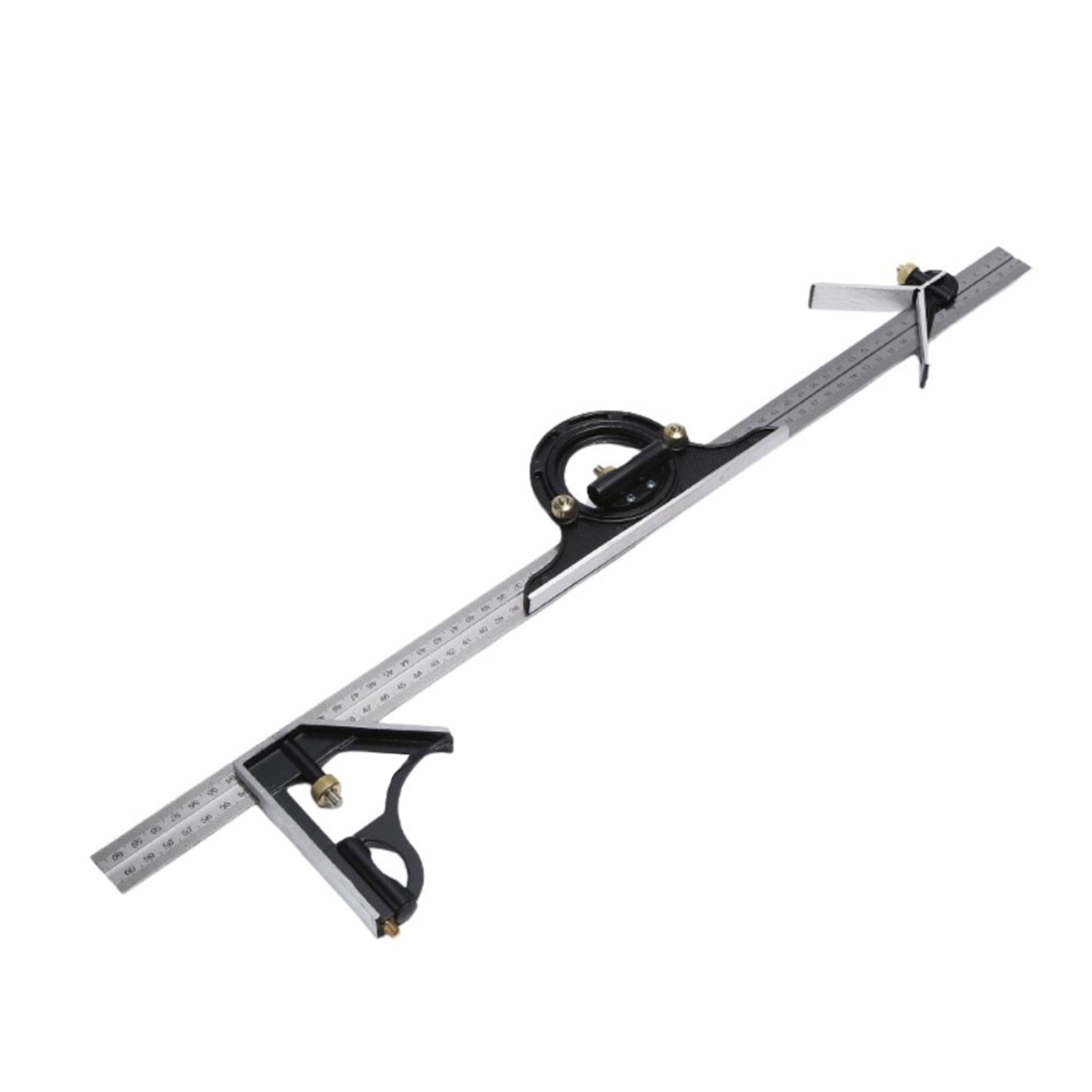 600MM Lengthened Combination Square Angle Ruler 90° Stainless Steel ...