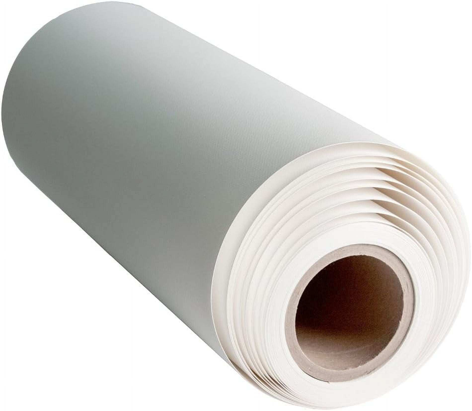 600MT Matte Fine Art Inkjet Paper 16.5 mil 300 gsm 24 in x 50 ft. 50% ...