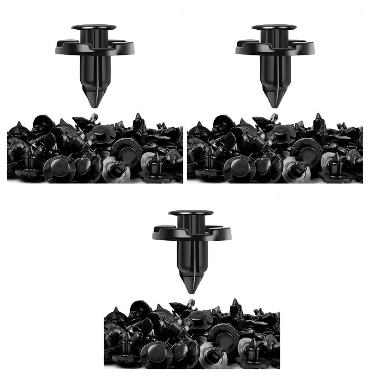 600PCS Push Type Retainer Clips 8mm Liner Clips for Trim Rivet Body ...