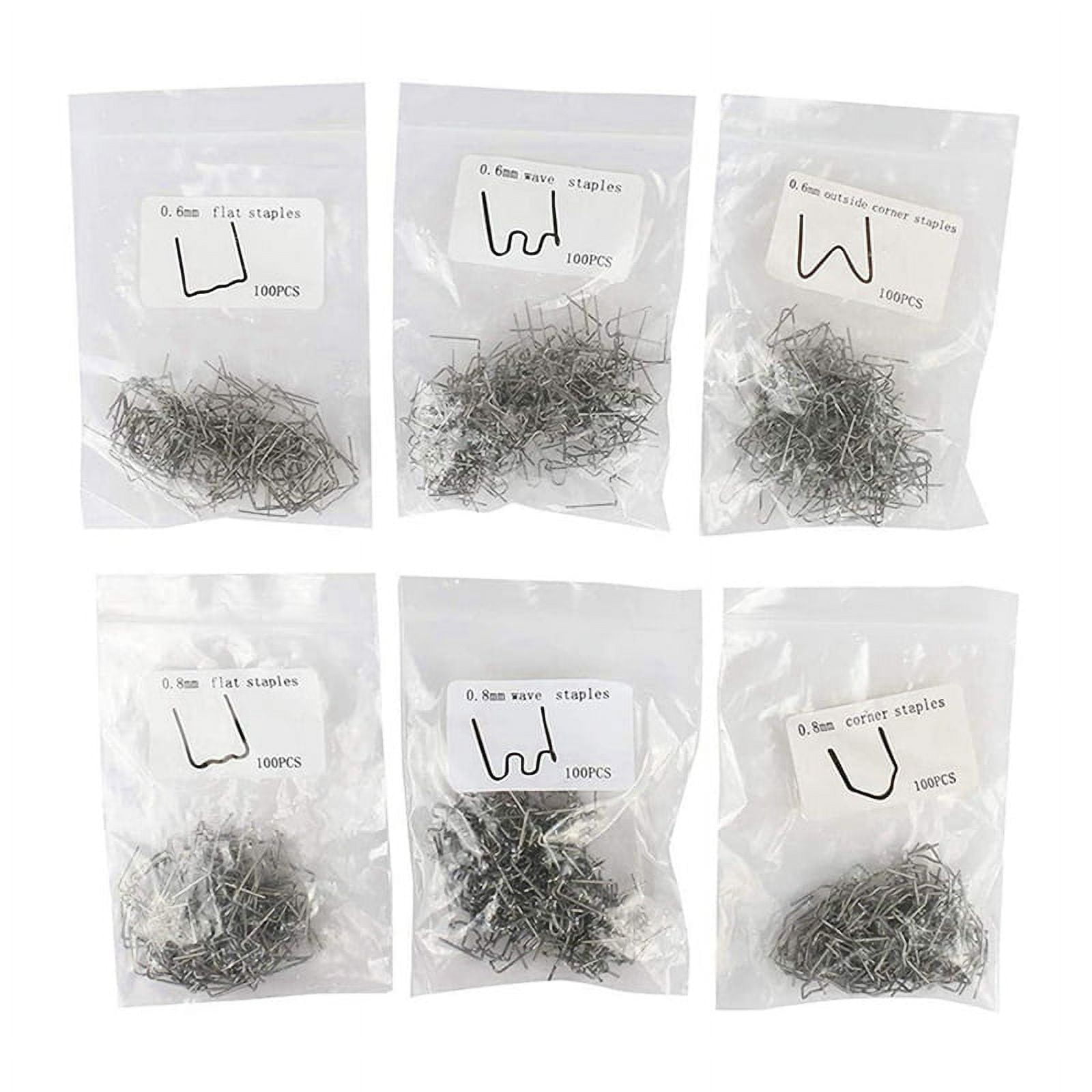600PCS Staples for Hot Stapler Set Bumper Repair Staples Welding ...